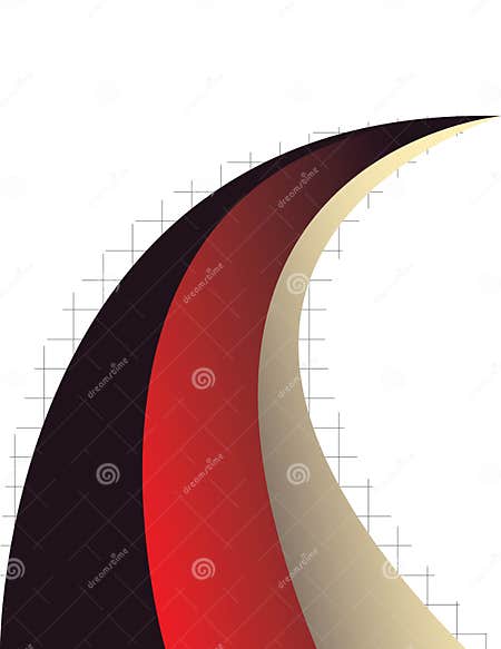 Grid Bender stock vector. Illustration of design, abstract - 9451959