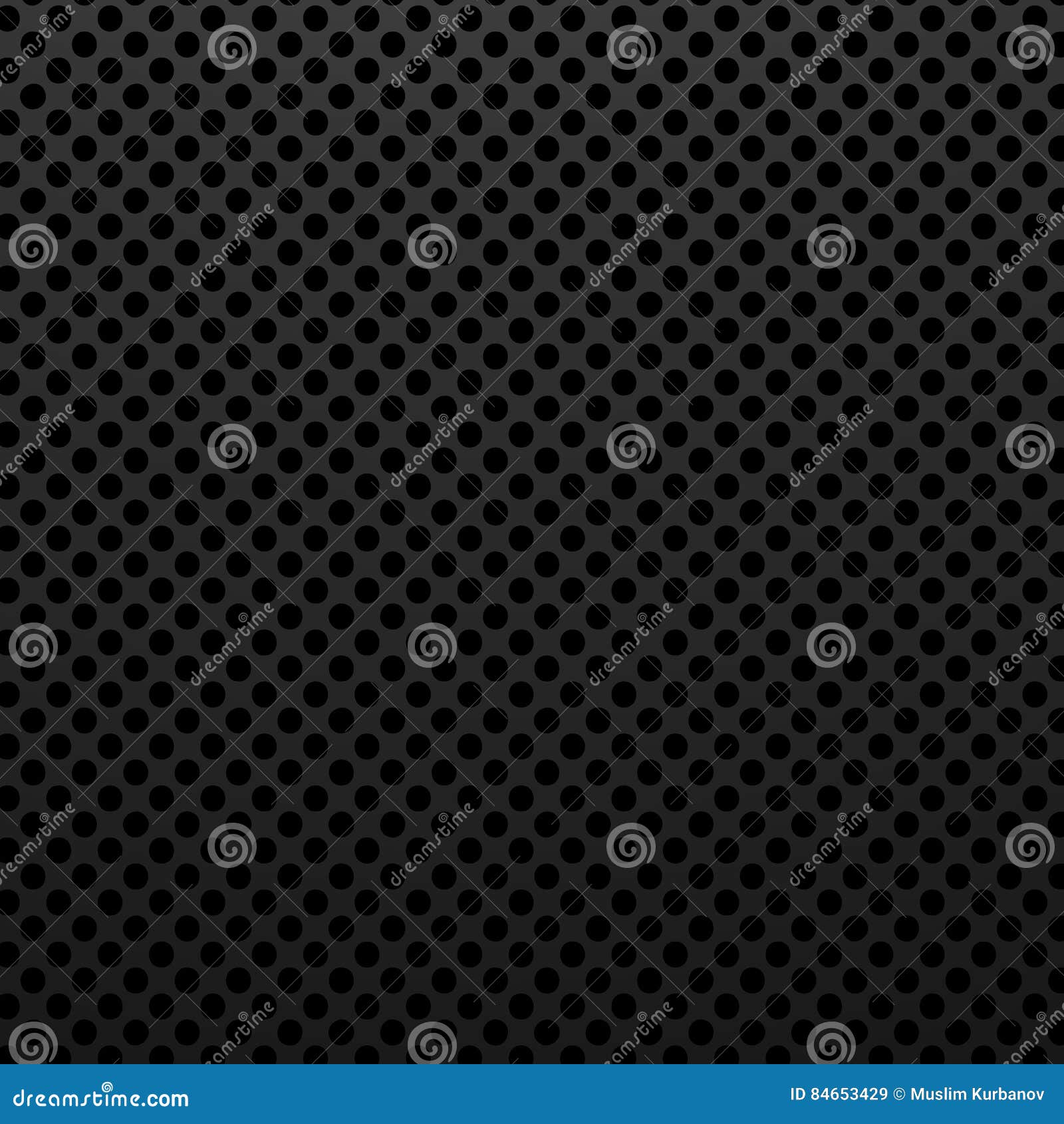 Grid Black Metal Texture. Vector Eps10 Stock Vector - Illustration of ...