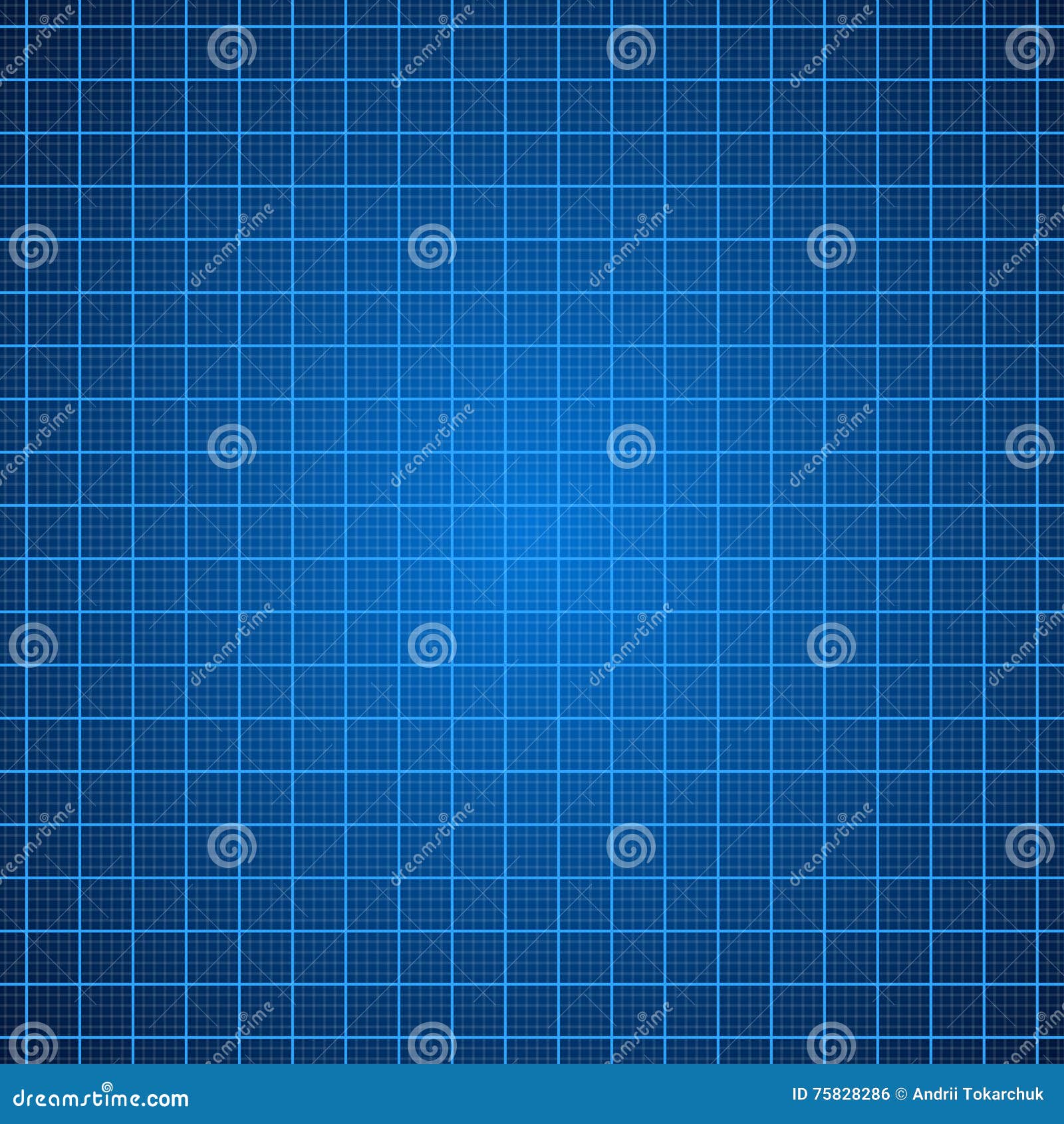 Grid on a Blue Background. Eps 10. Stock Vector - Illustration of ...