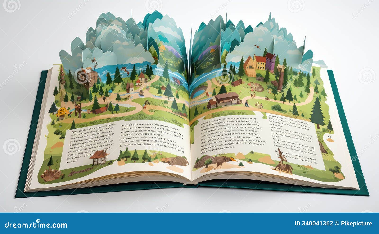 Grid book layout stock illustration. Illustration of elements - 340041362