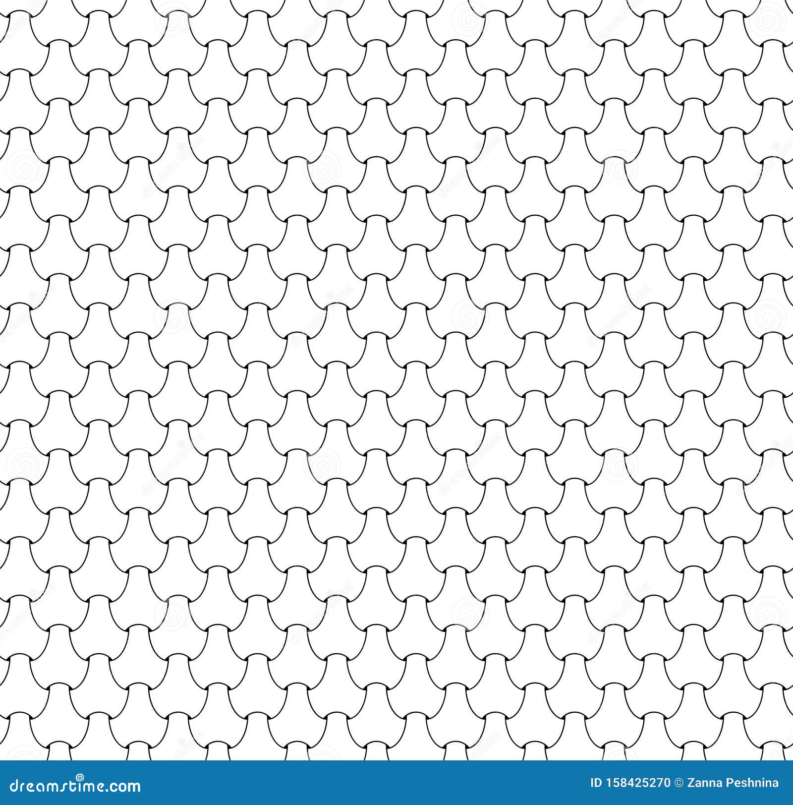 Grid Canvas Art Pattern Texture Seamless Vector Stock Vector