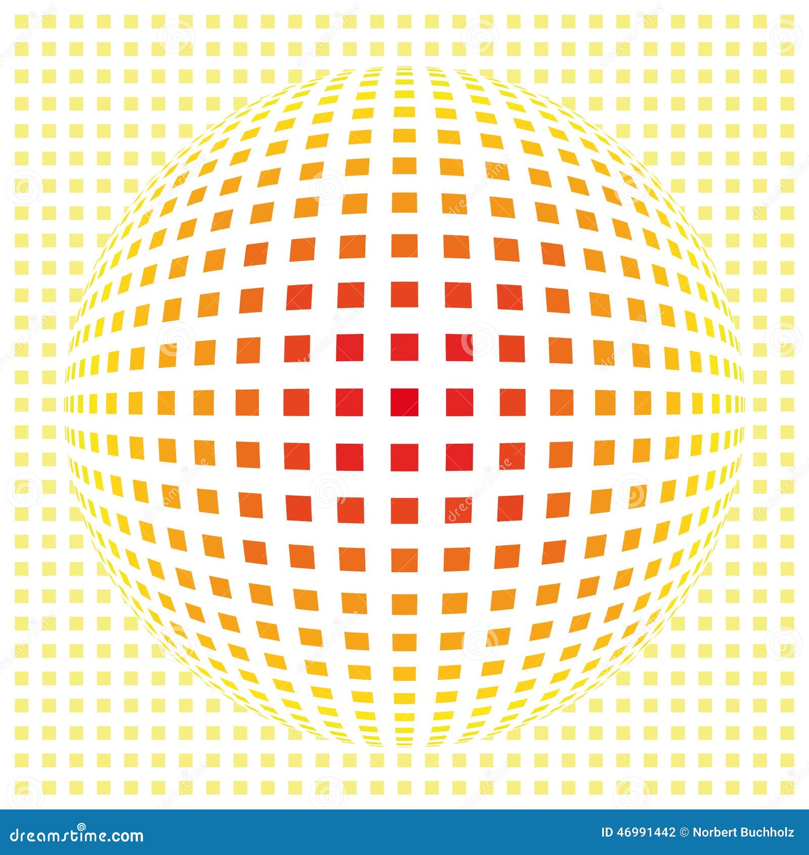 Grid connection stock vector. Illustration of yellow - 46991442