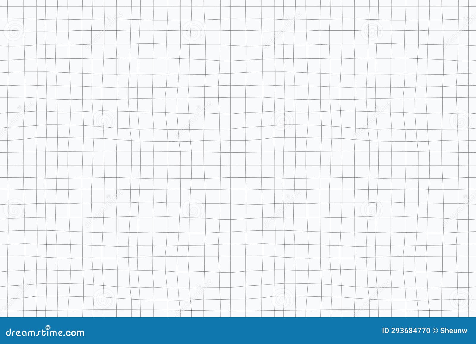 Grid Curve Striped Seamless Geometric Pattern. White Drawing Squared ...