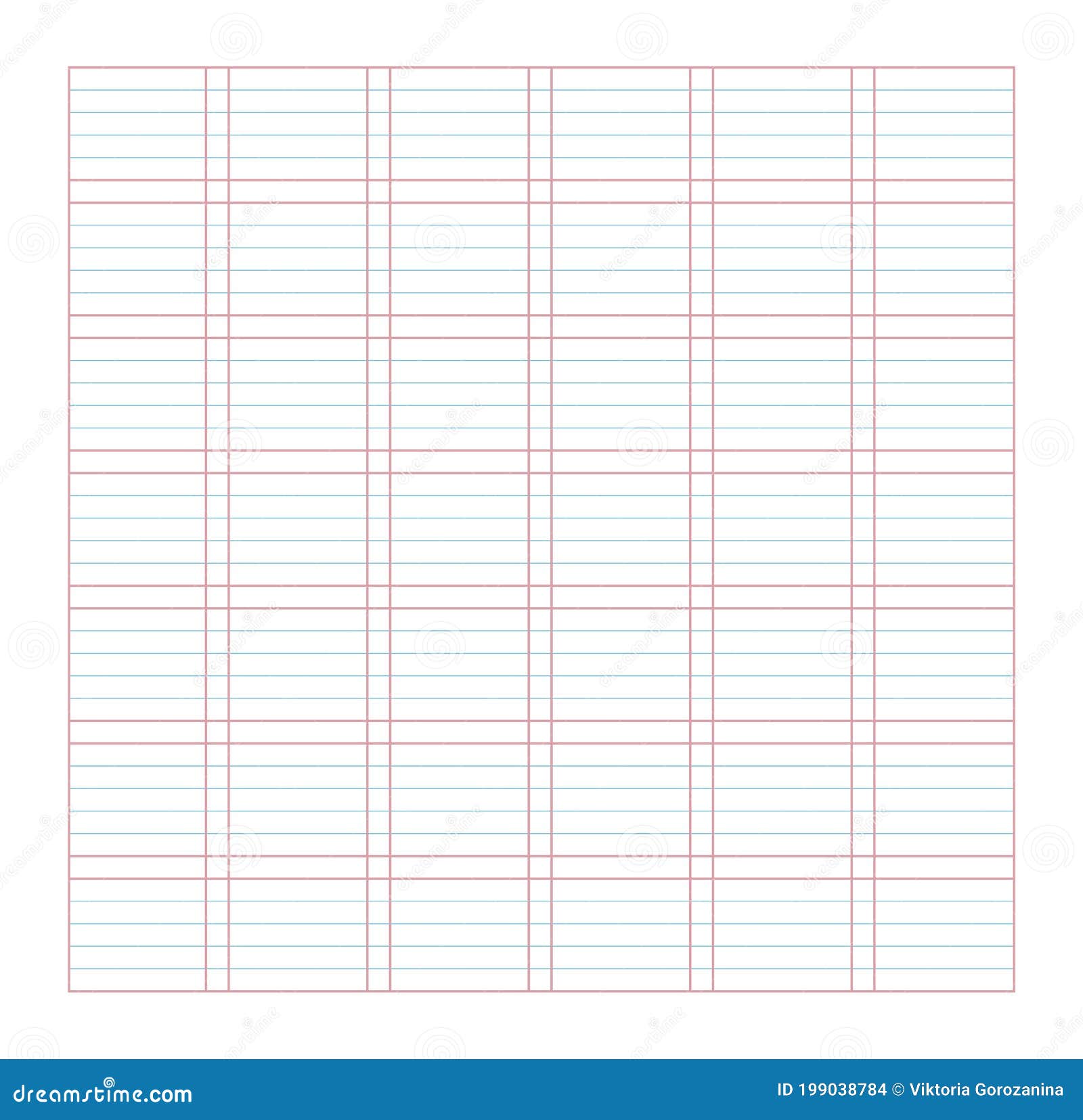 Grid. Designer Layout Vector Illustration Background Stock Illustration ...