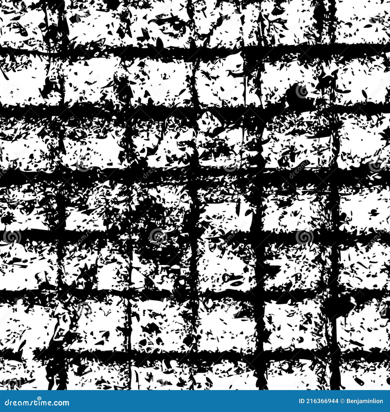 Distress Overlay Texture stock vector. Illustration of grunge - 216366944