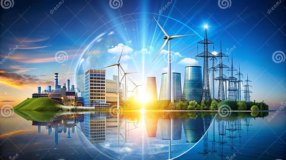 Grid Dynamics: a Dance of Energy Balance Generative AI Stock ...