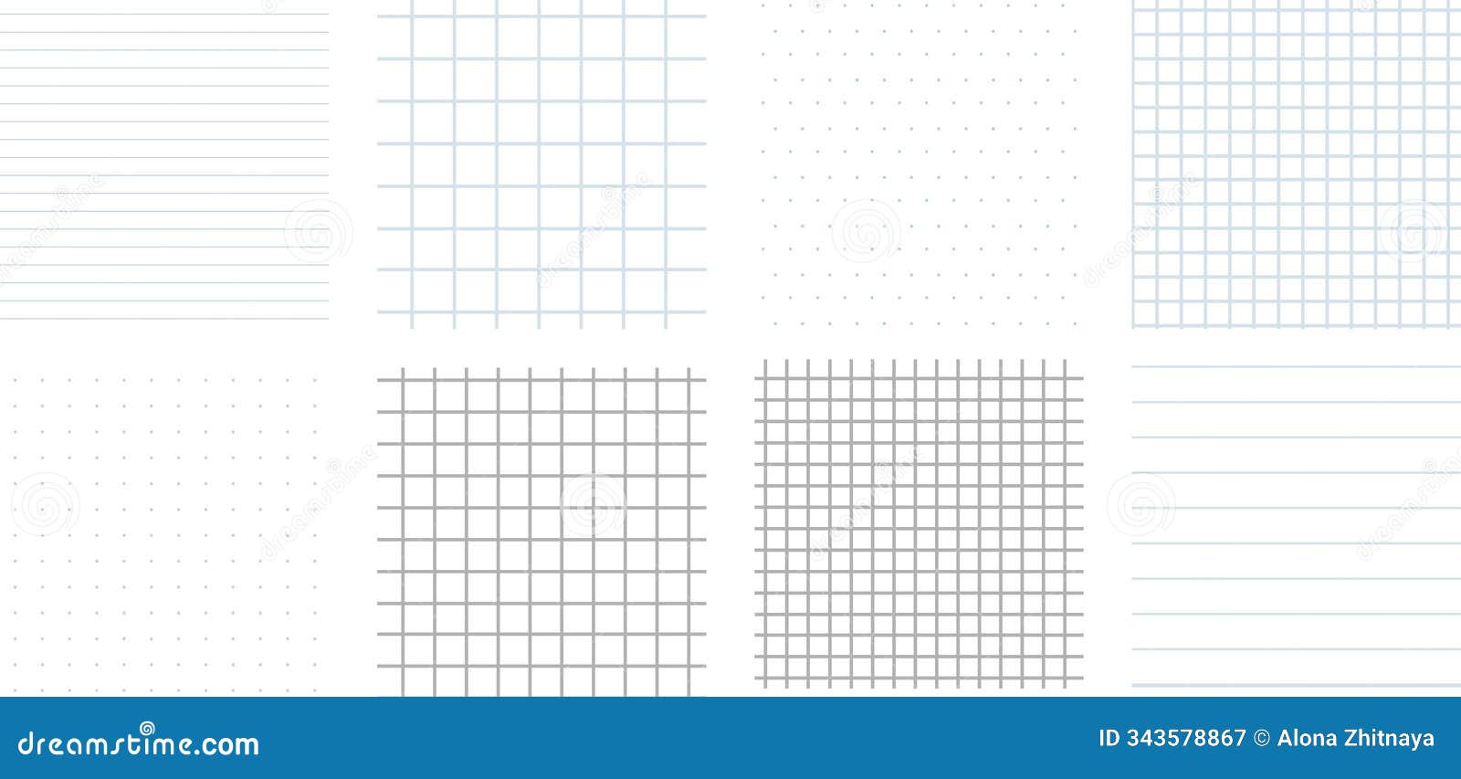 Grid Empty Background, Square, Line Dot Graph Paper, School Math Sheet ...