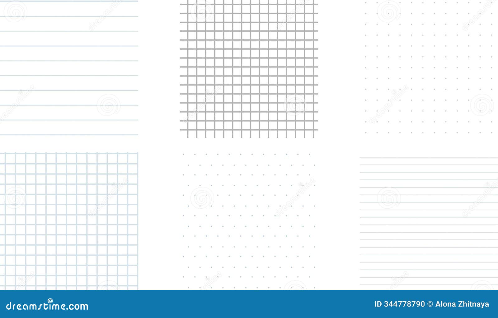 Grid Empty Background, Square, Line Dot Graph Paper, School Math Sheet ...
