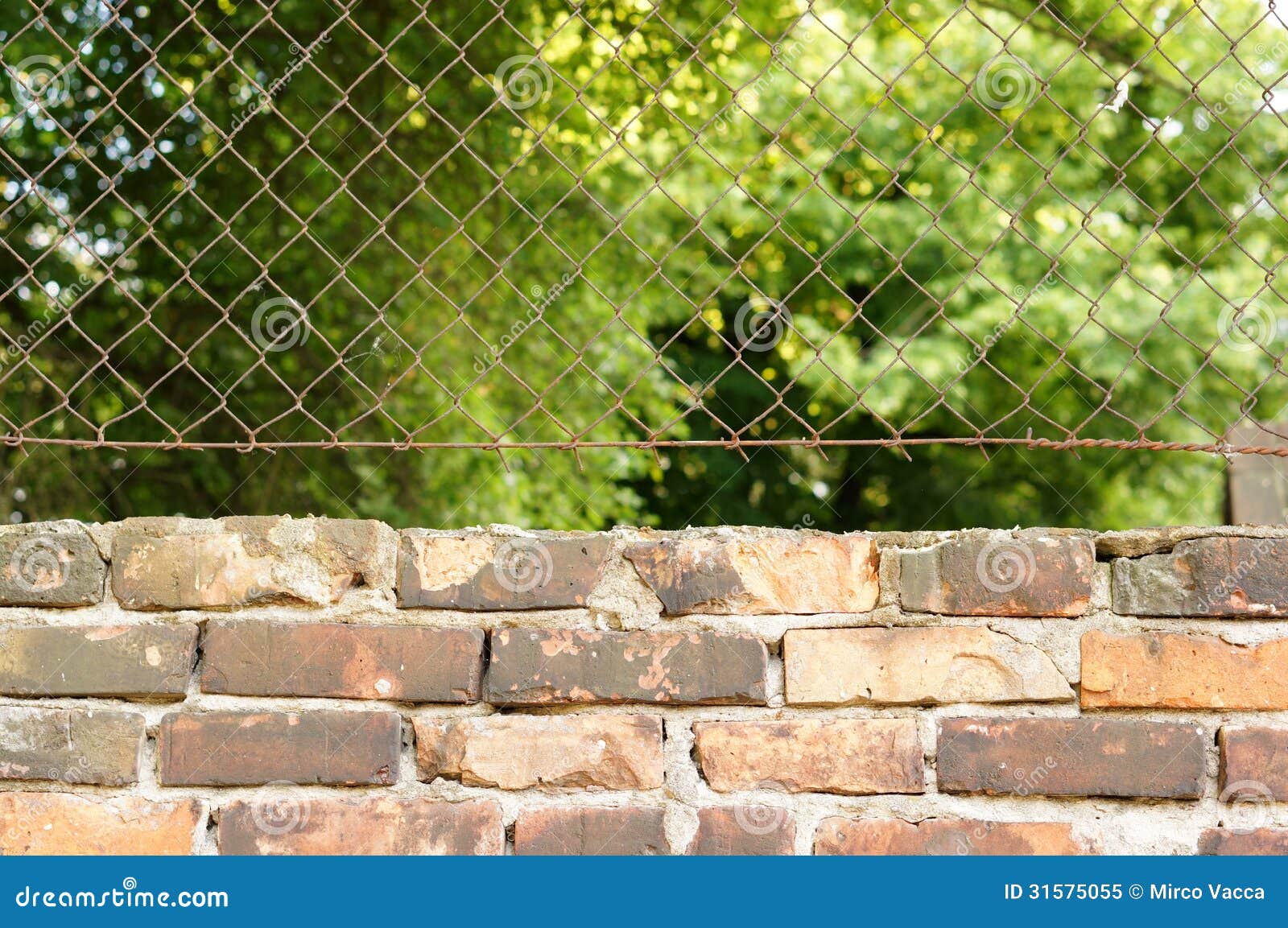 Grid fence stock image. Image of texture, pattern, structure - 31575055