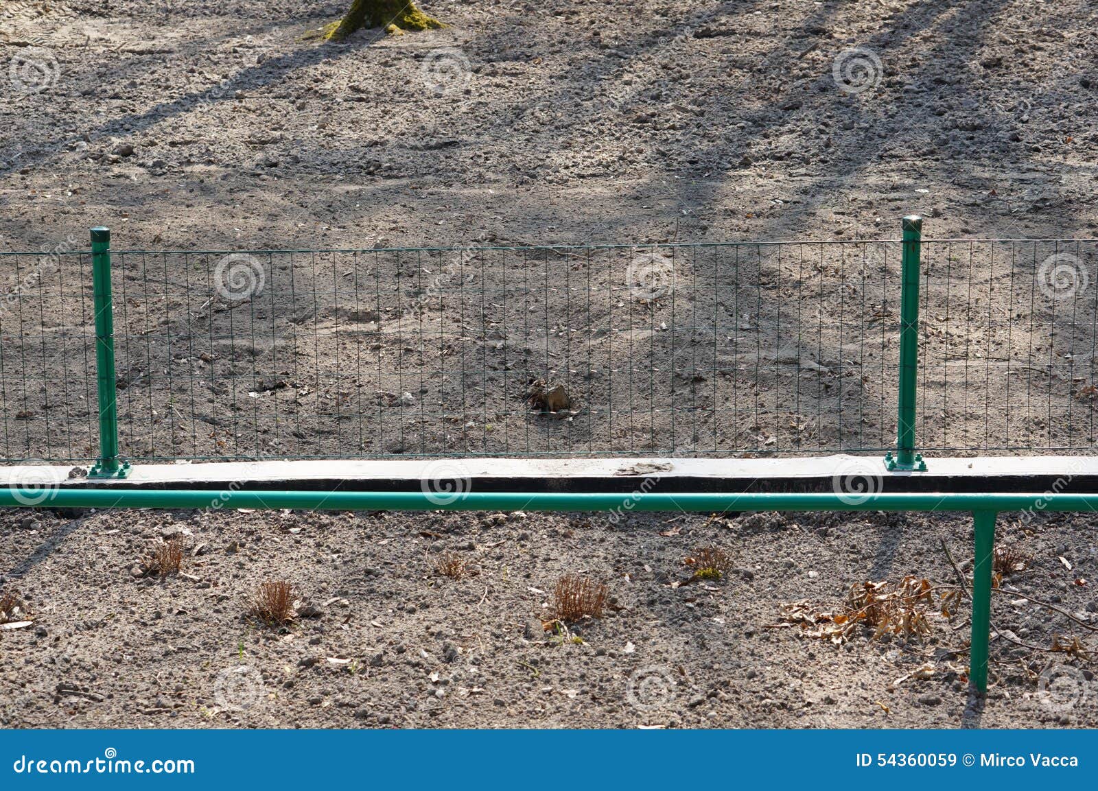 Grid fence stock image. Image of fence, secure, ground - 54360059