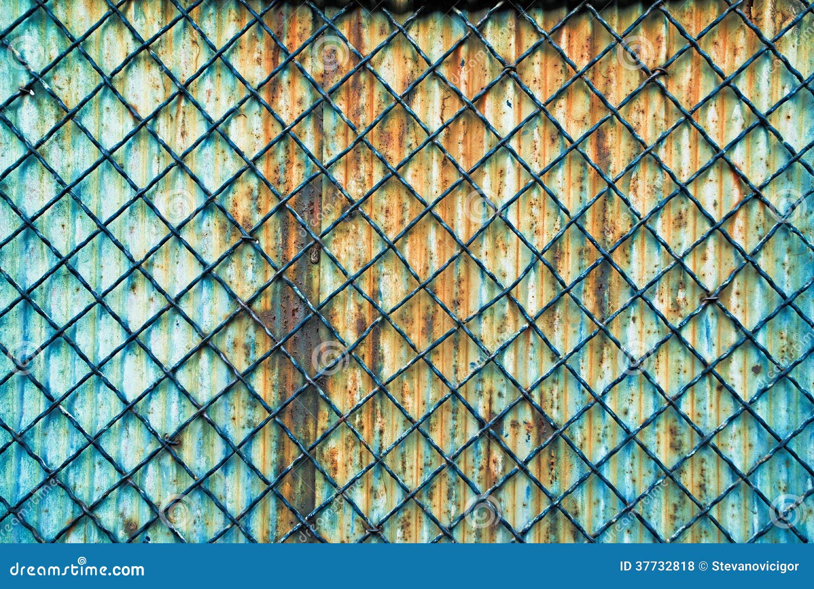 Grid fence stock photo. Image of link, chain, texture - 37732818