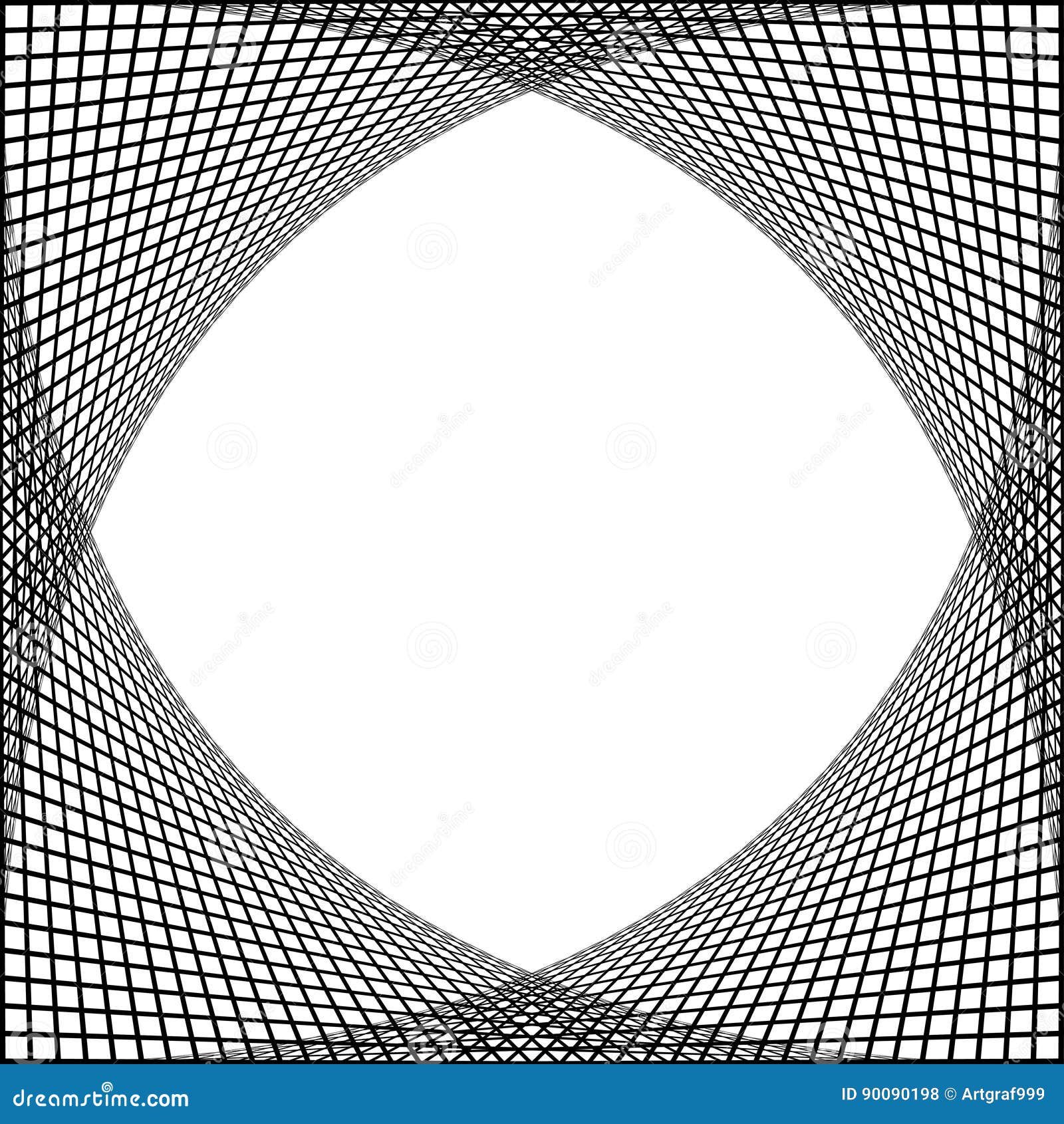 Grid Frame. Abstract Background Stock Illustration - Illustration of ...