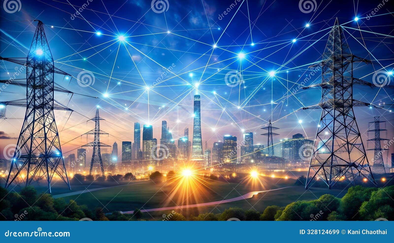 The Grid of the Future: a Vision of Sustainable and Efficient ...