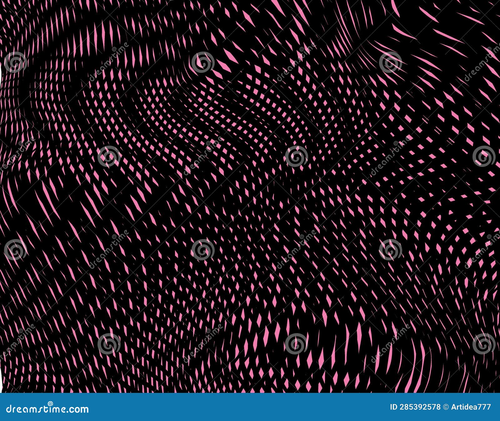 Grid Geometric Abstract Pattern with Wavy Lines and Moire Effect. Stock ...