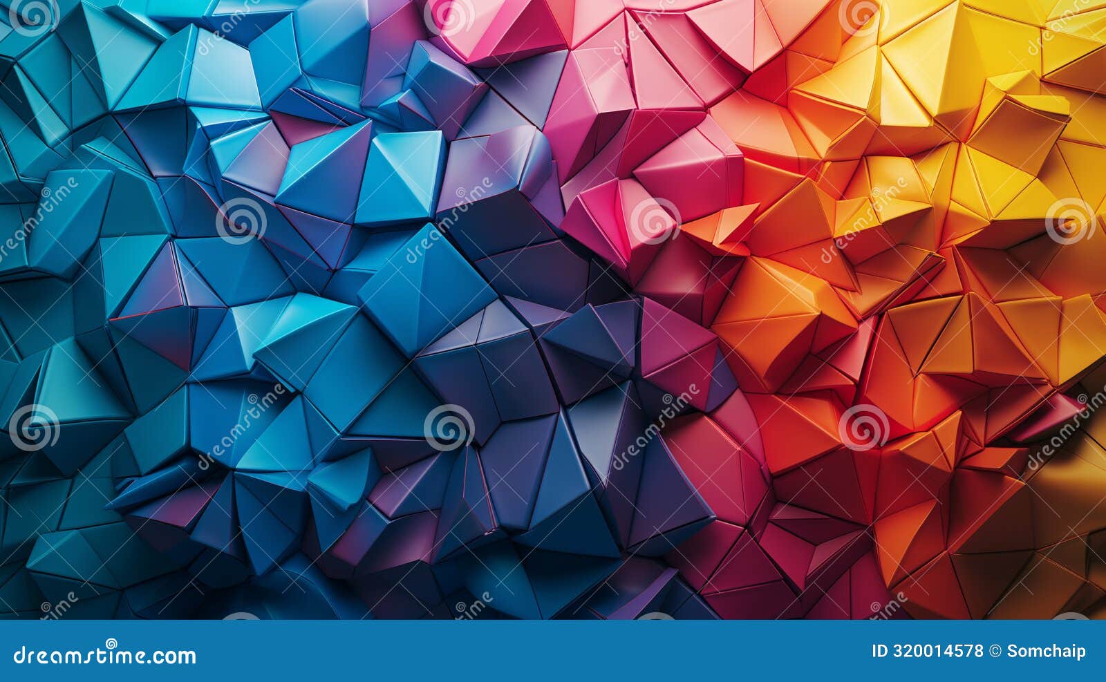 A Grid of Geometric Shapes Forms an Abstract and Modern Background ...