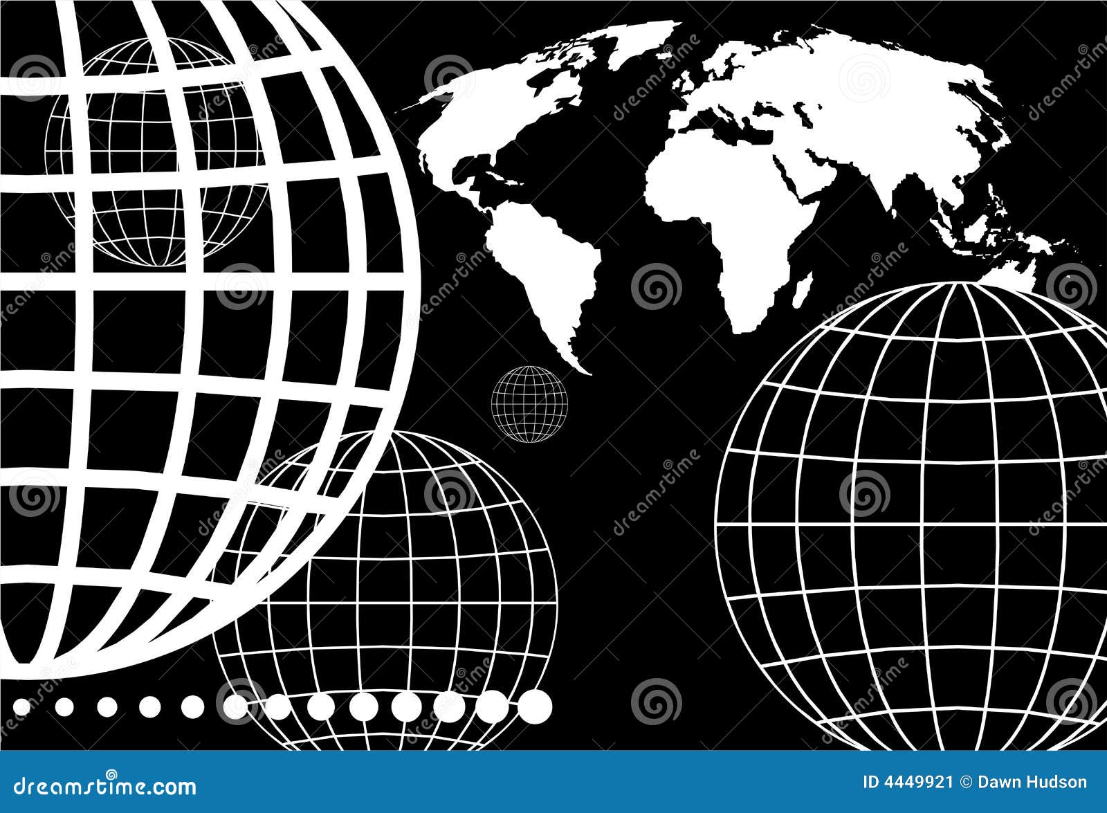 Grid globe stock illustration. Illustration of grid, internet - 4449921