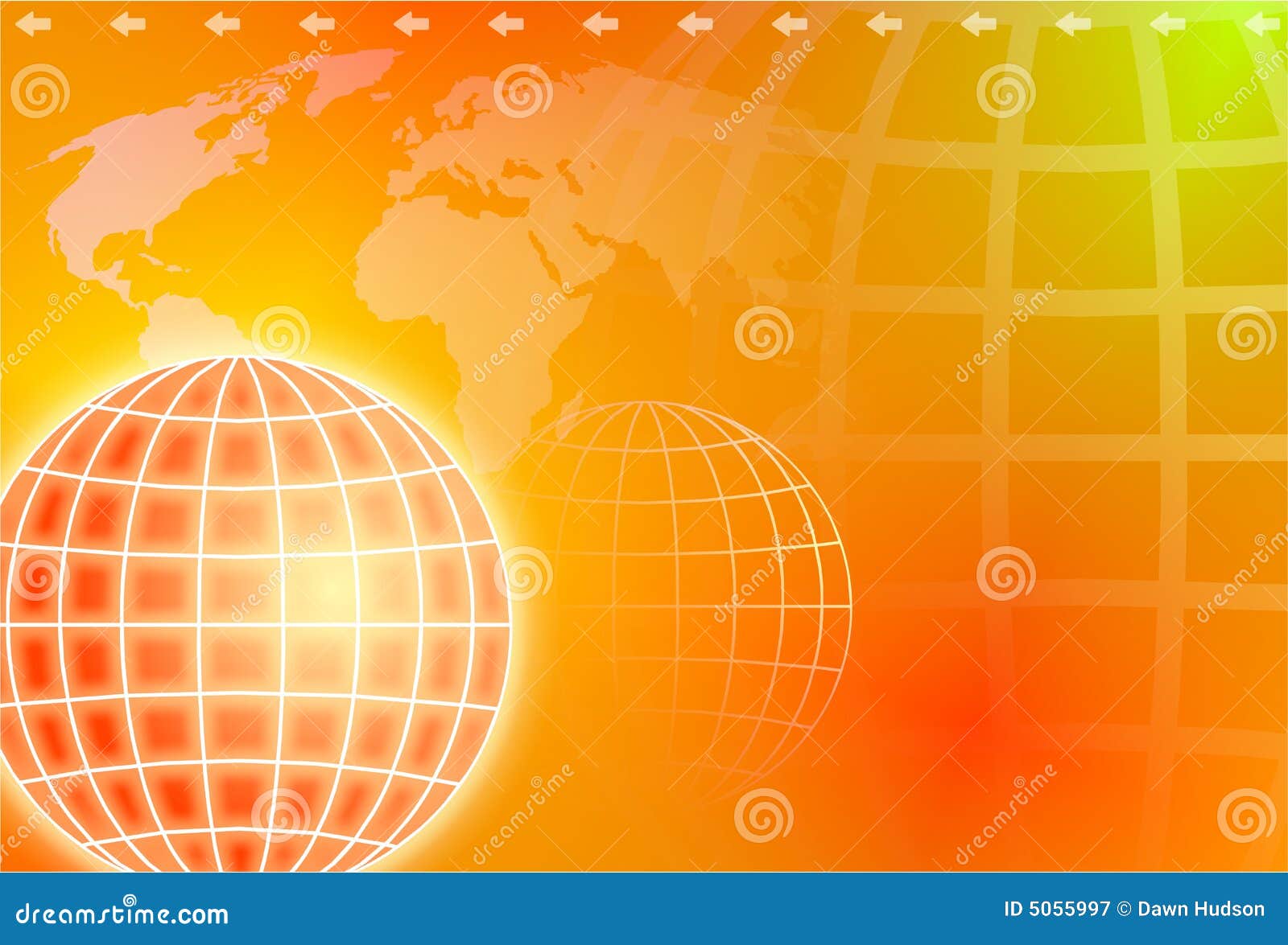 90s Grid Globe Logo Cartoon Vector | CartoonDealer.com #342736925