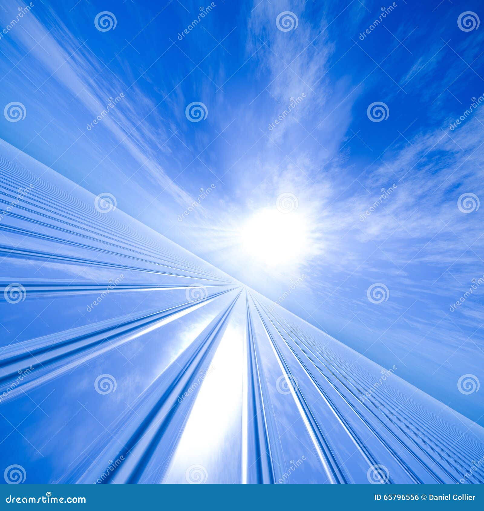 Grid Horizon Technology stock illustration. Illustration of matrix ...