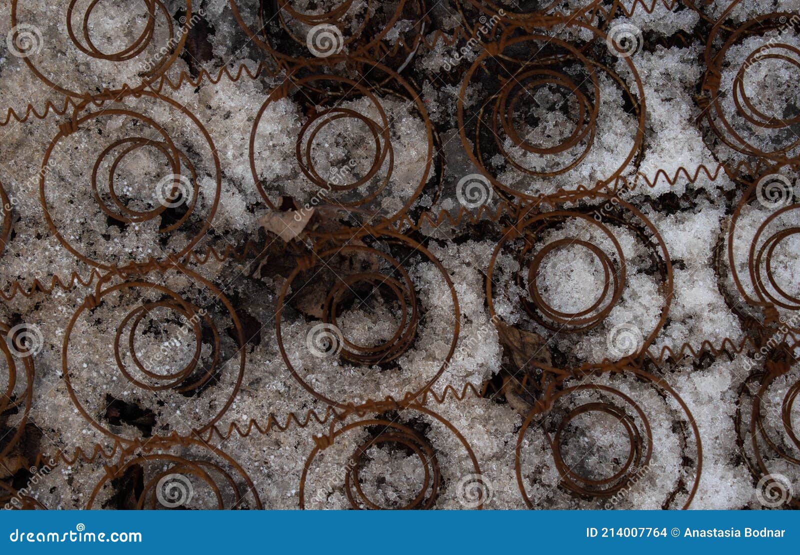 Winter Corner Border With Snowy Branches And White Christmas Baubles On ...