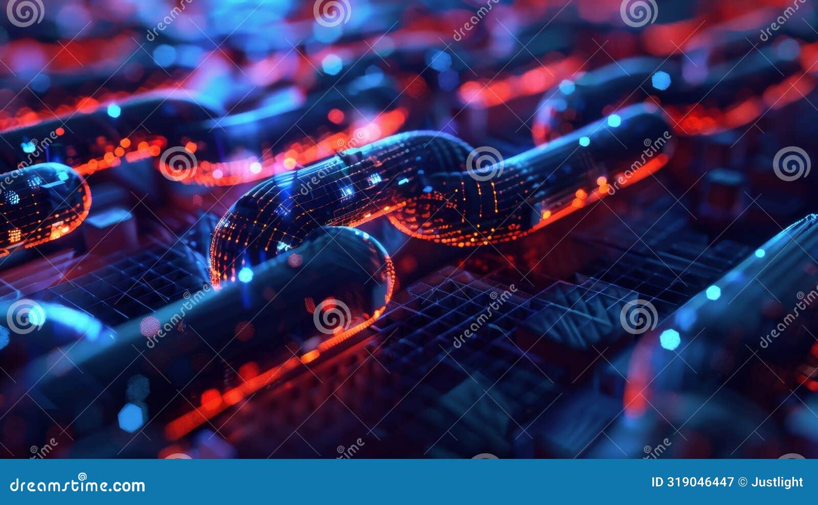 A Grid of Interlocking Blocks Representing the Strength and Stability ...