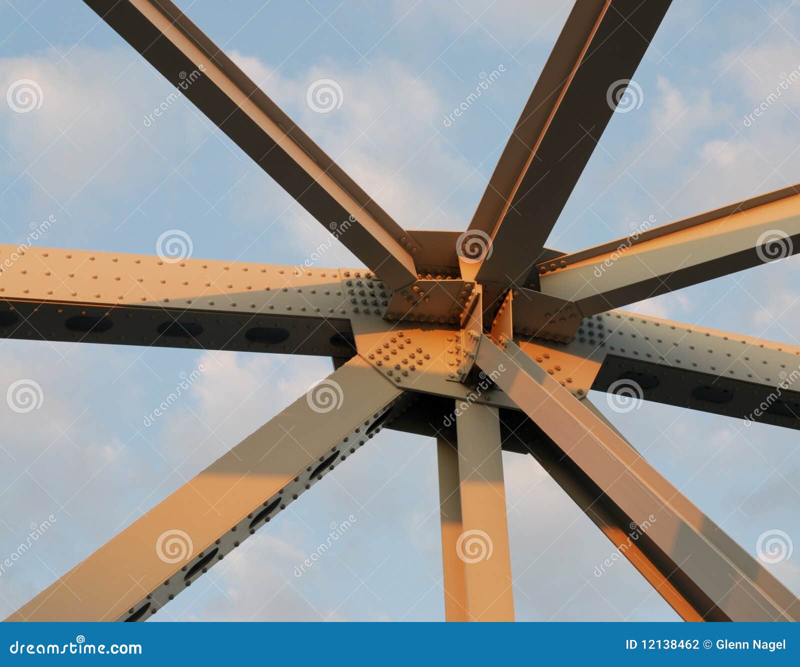 Grid iron stock photo. Image of iron, bridge, structure - 12138462