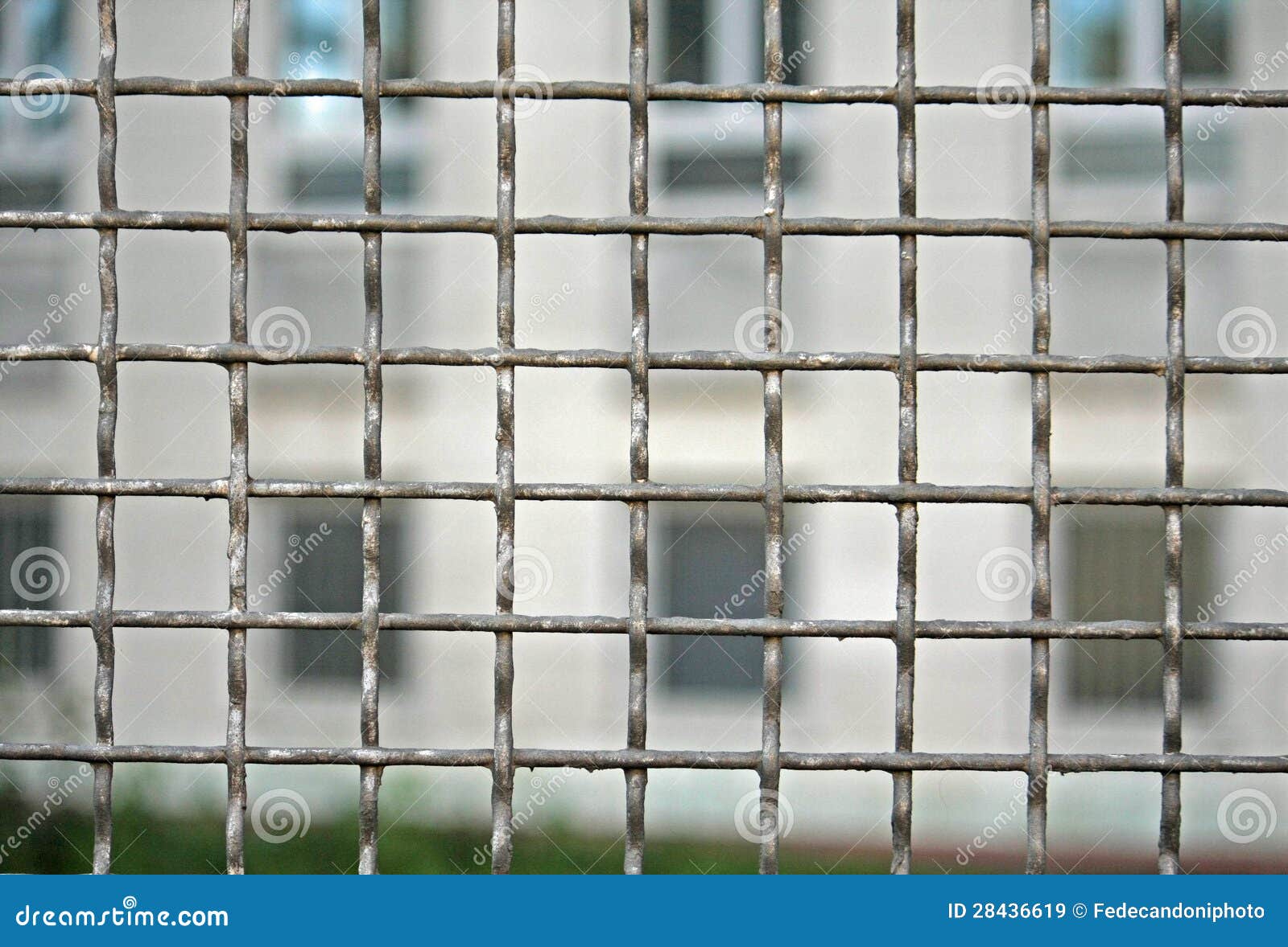 Old Grid Iron Machine Texture Stock Image | CartoonDealer.com #277777879