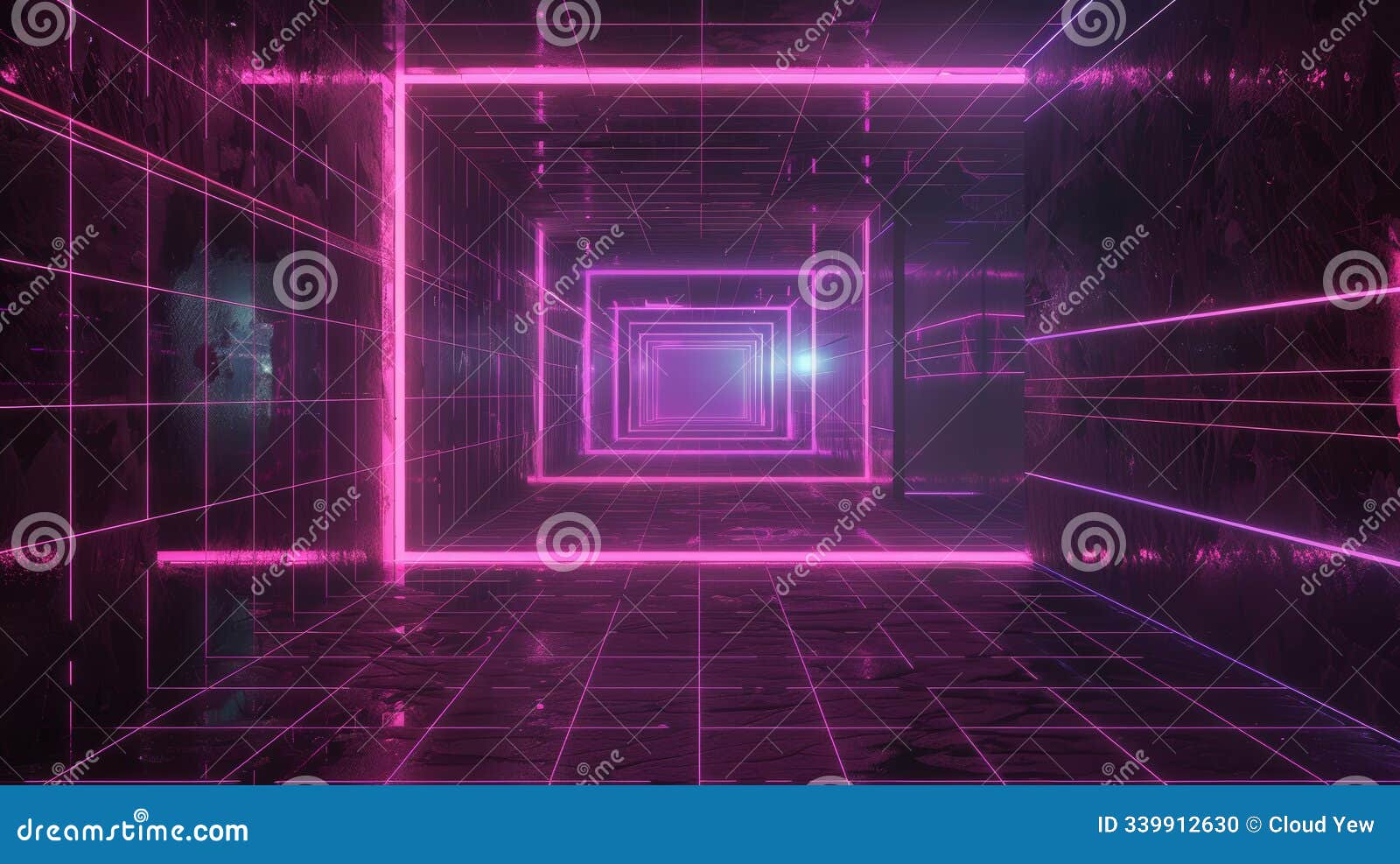 Grid Layout Inspired by Cyber Safety. Stock Illustration - Illustration ...