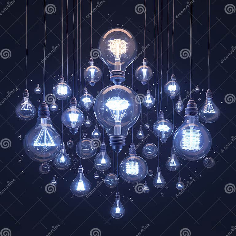 A Grid of Light Bulbs Illuminates the Path To Customer Satisfaction ...