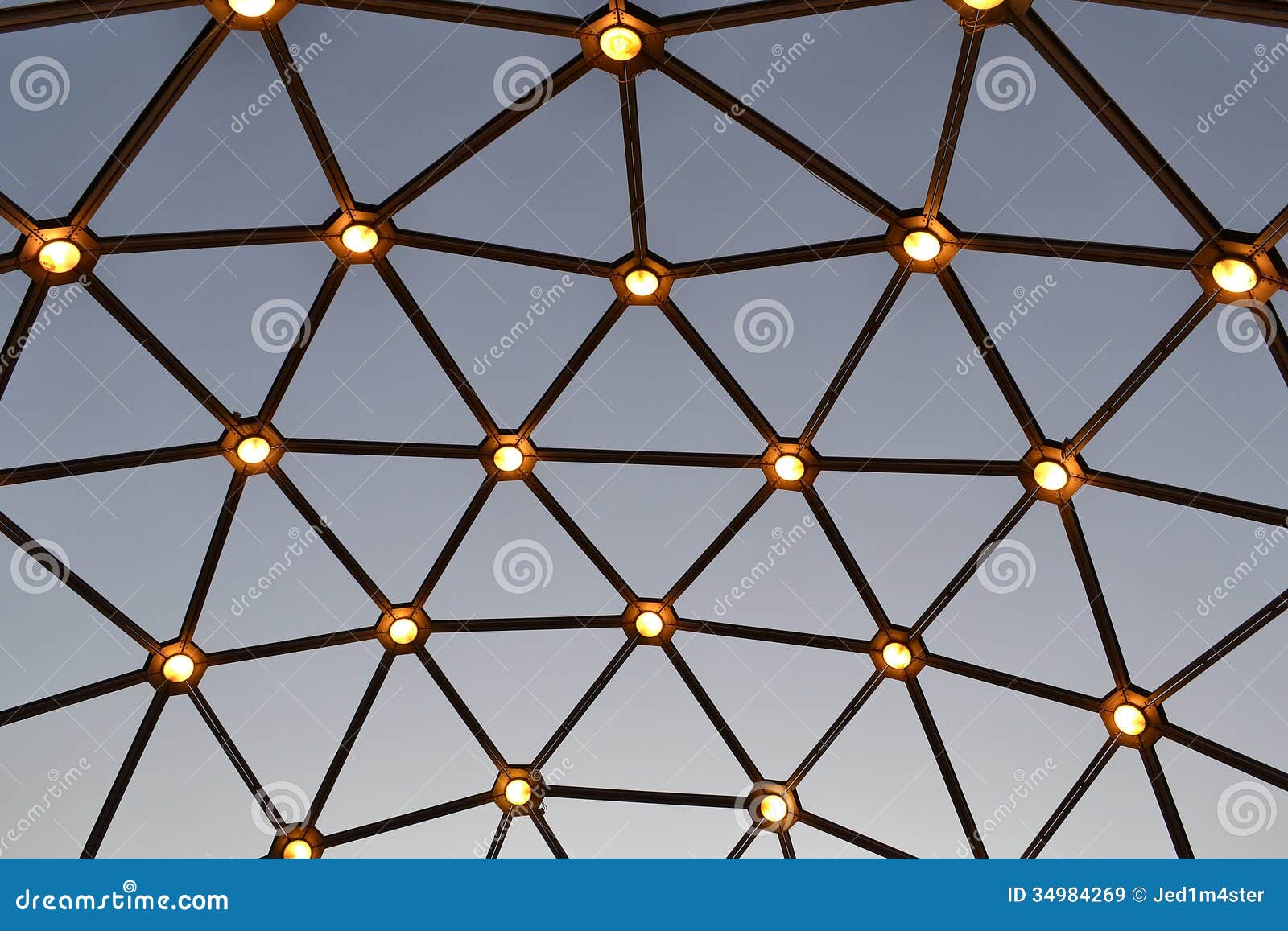 Grid of lights stock image. Image of illumination, lights - 34984269
