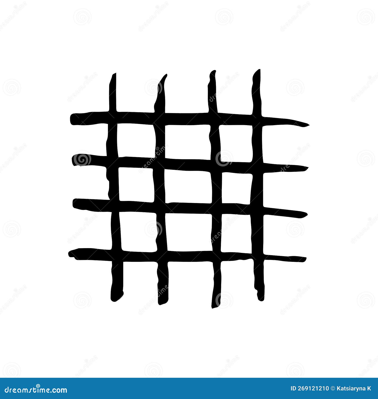 Grid Line. Background Editable Can Use for Wallpaper, Pattern and Tile ...