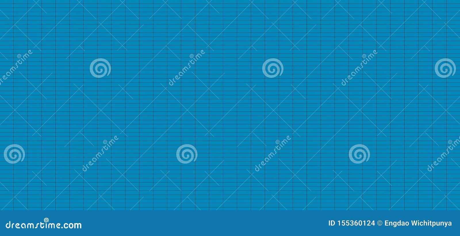 Grid Line Black with Small Gap - Seamless Schedule Chart Table Square ...