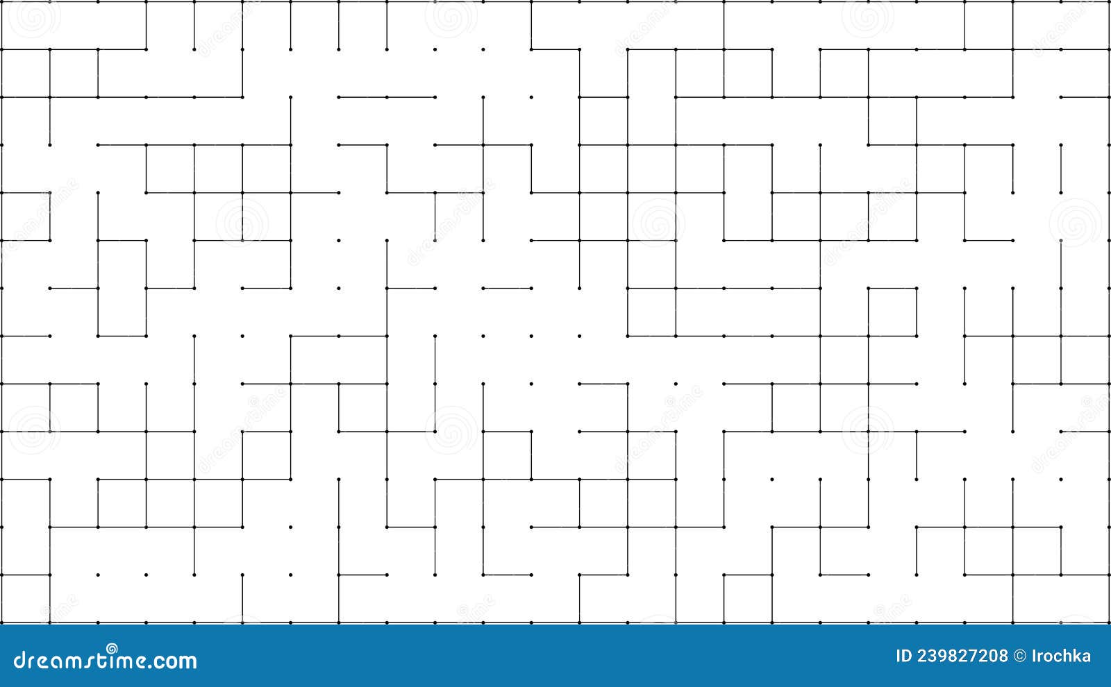 Grid Line with Small Gap in the Corner. Background for Wallpaper ...