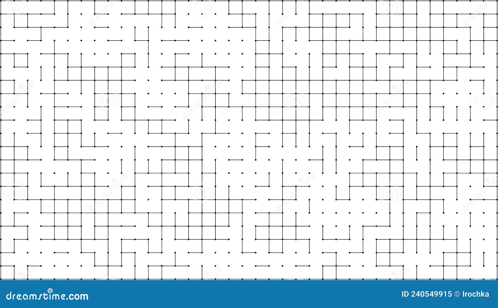 Grid Line with Small Gap in the Corner. Background for Wallpaper ...