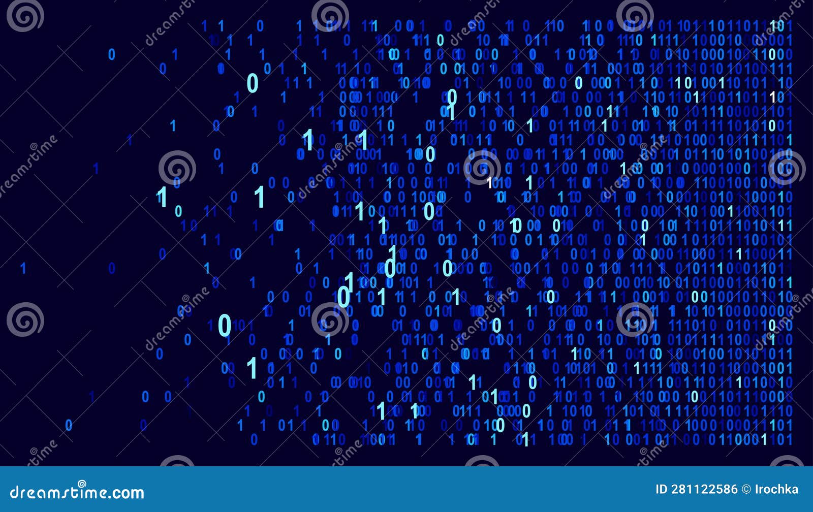 Grid Line with Small Gap in the Corner. Stock Vector - Illustration of ...