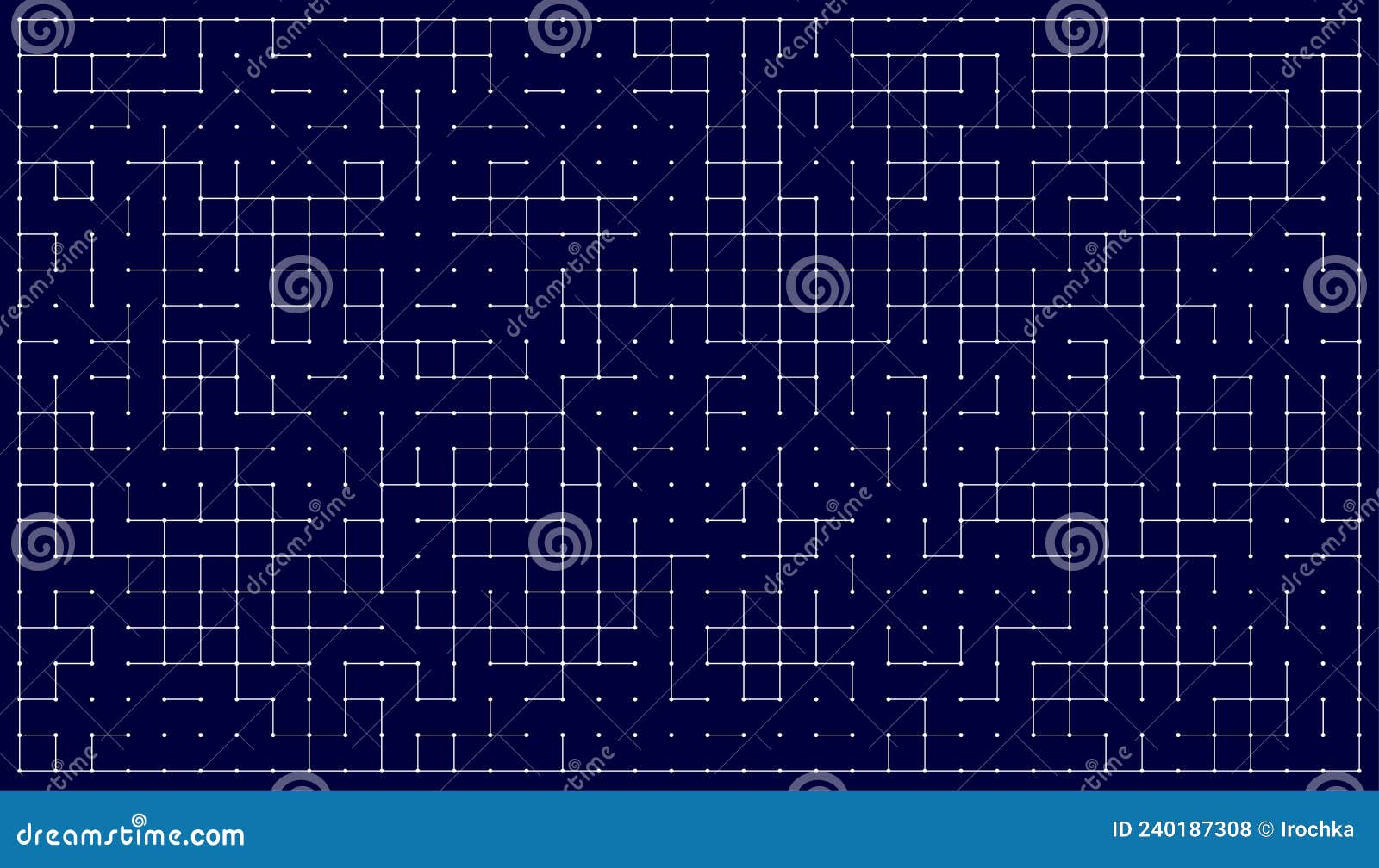 Grid Line with Small Gap in the Corner. Background for Wallpaper ...