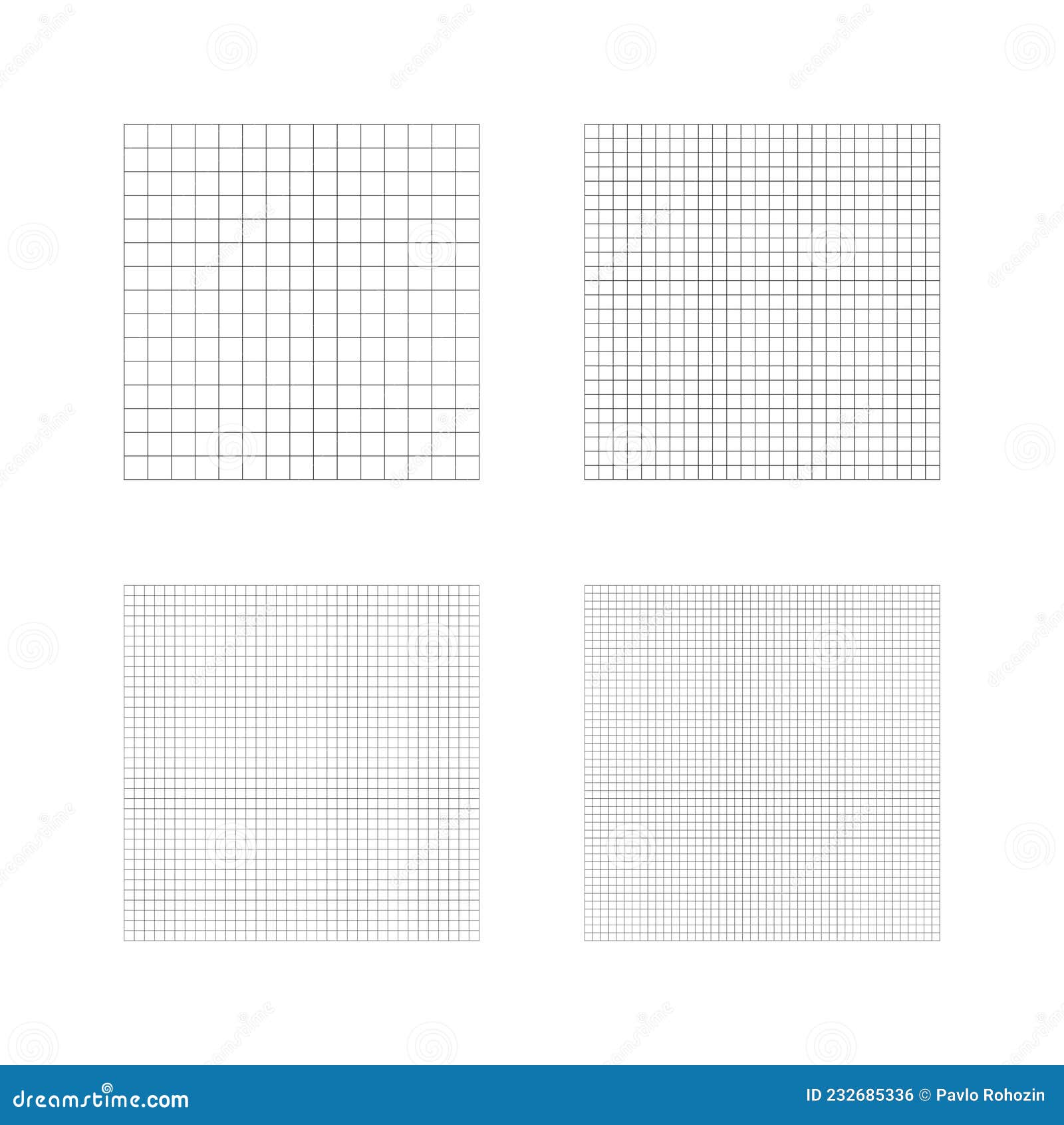 Grid Line Square Pattern. Paper Line Backgroung Stock Vector ...