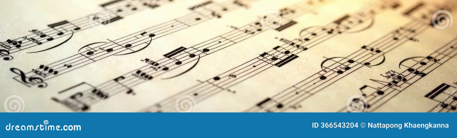 Music Manuscript Paper Stock Image | CartoonDealer.com #212709241