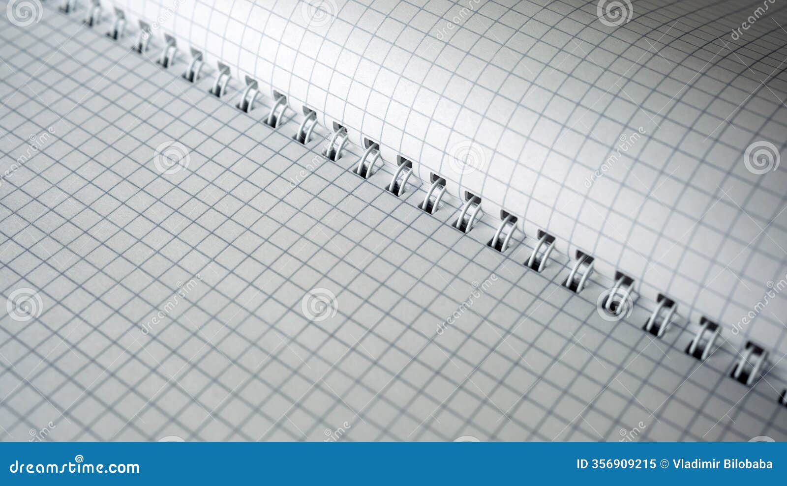 Grid-lined Pages Inspire Creativity and Keep Studies Organized Stock ...