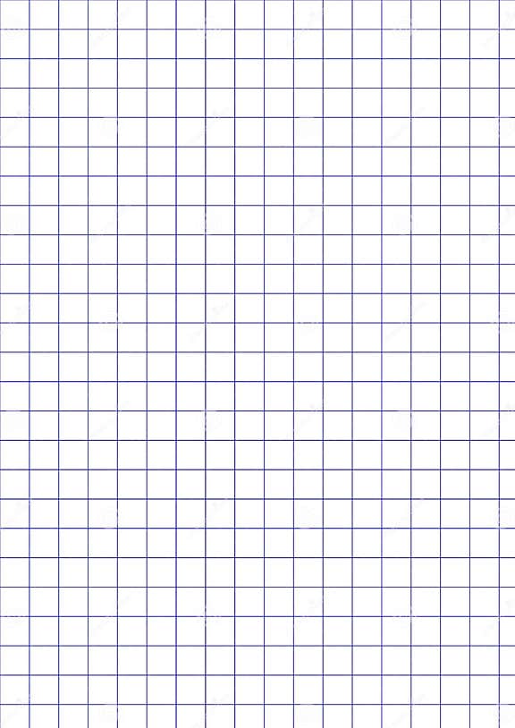 A3 Grid Lines 200 Pixel Pitch Used in Design Work Stock Illustration ...