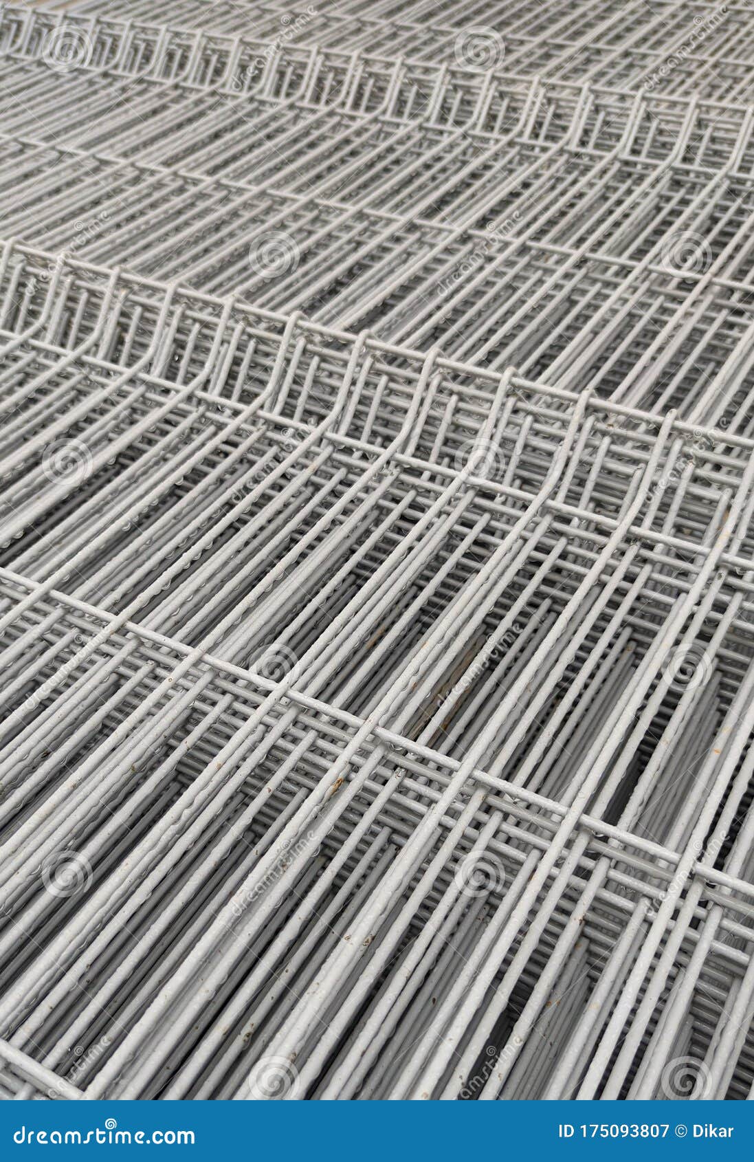Grid made of metal bars stock image. Image of eordm - 175093807