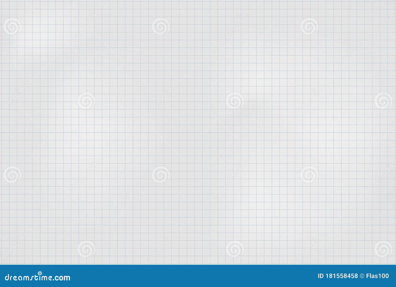 Grid, Math Paper on White Background for Text Stock Vector ...