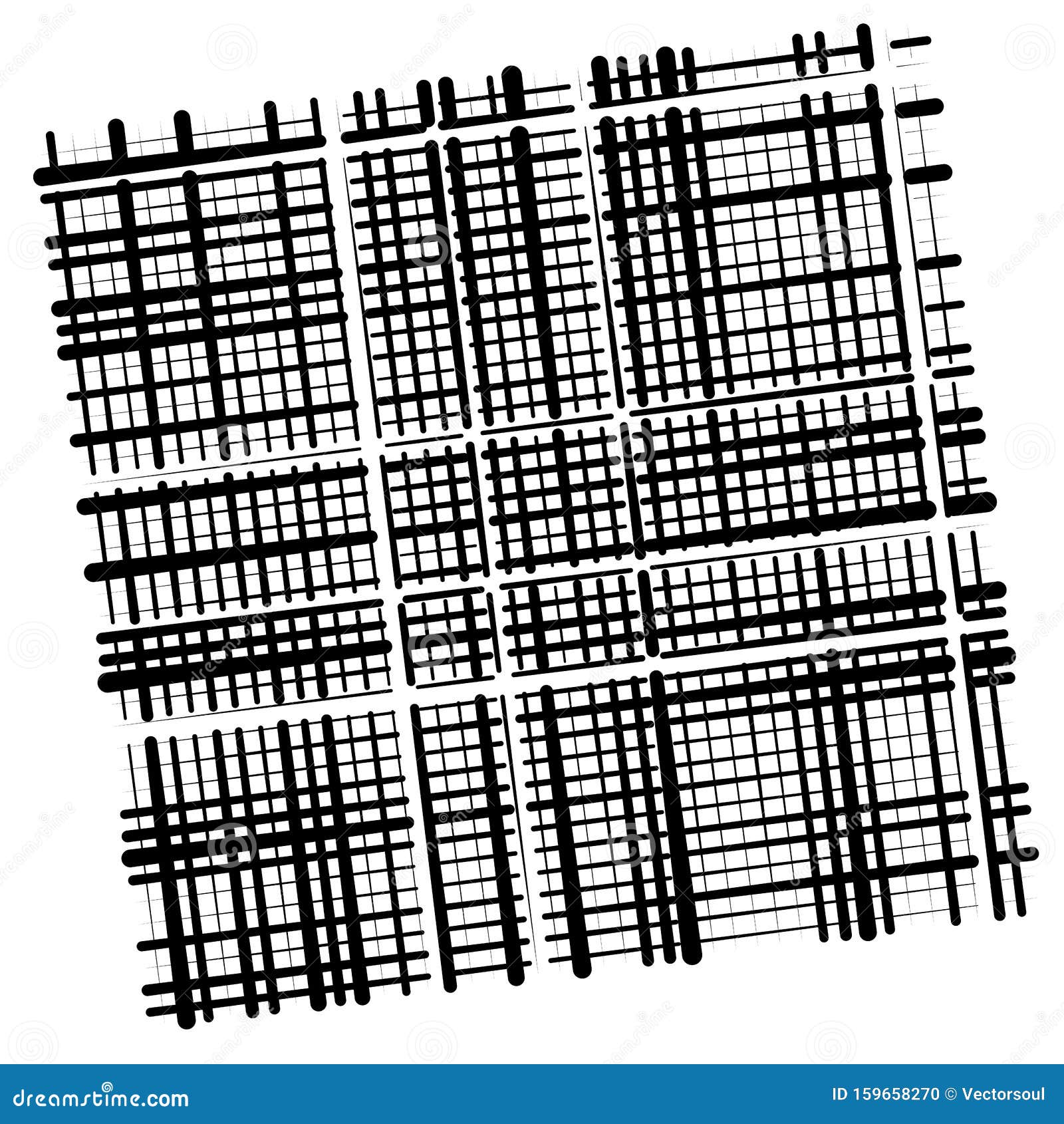 Grid, Mesh Abstract Geometric Pattern. Grating, Trellis Texture with ...