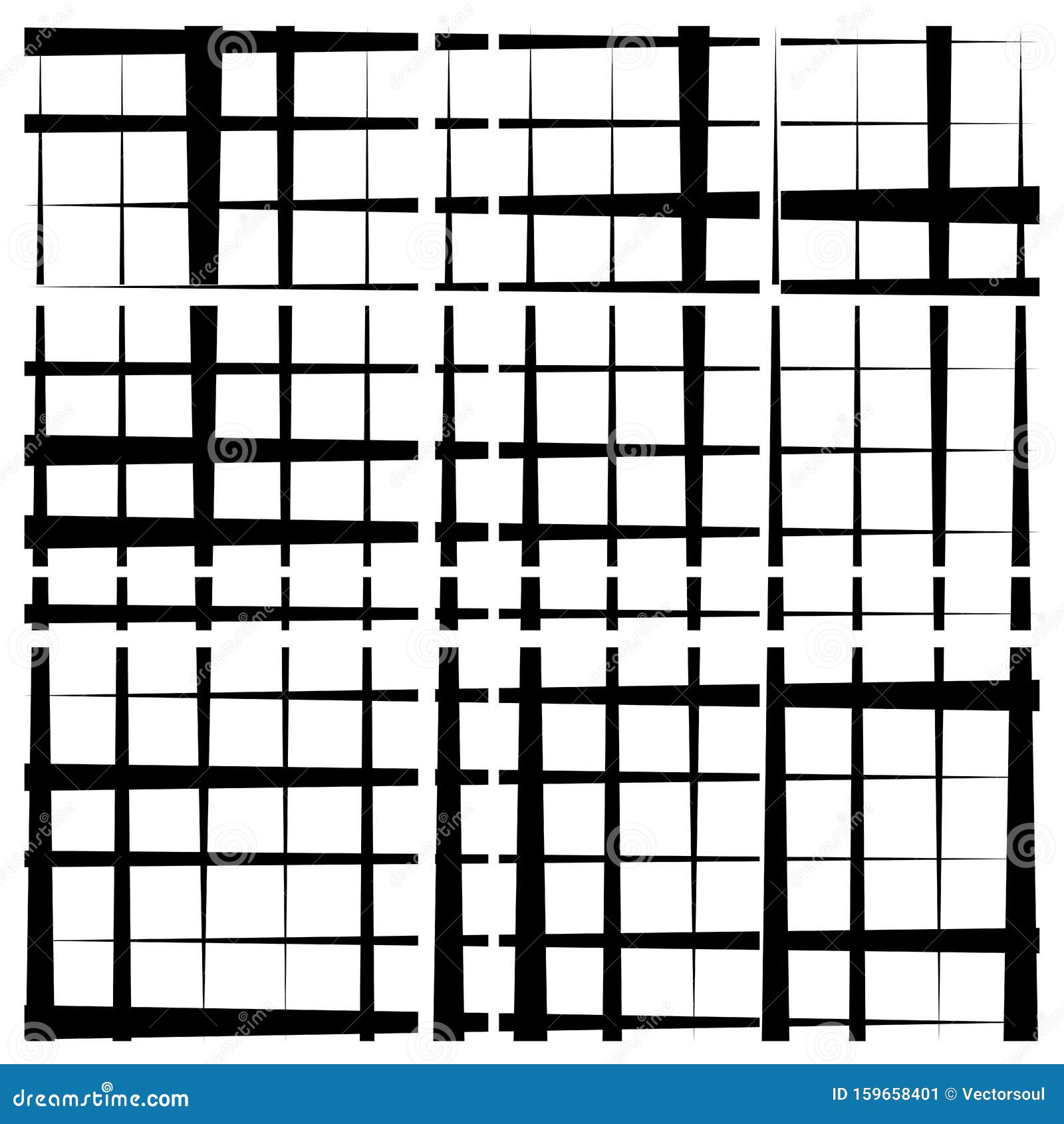 Grid, Mesh Abstract Geometric Pattern. Grating, Trellis Texture with ...