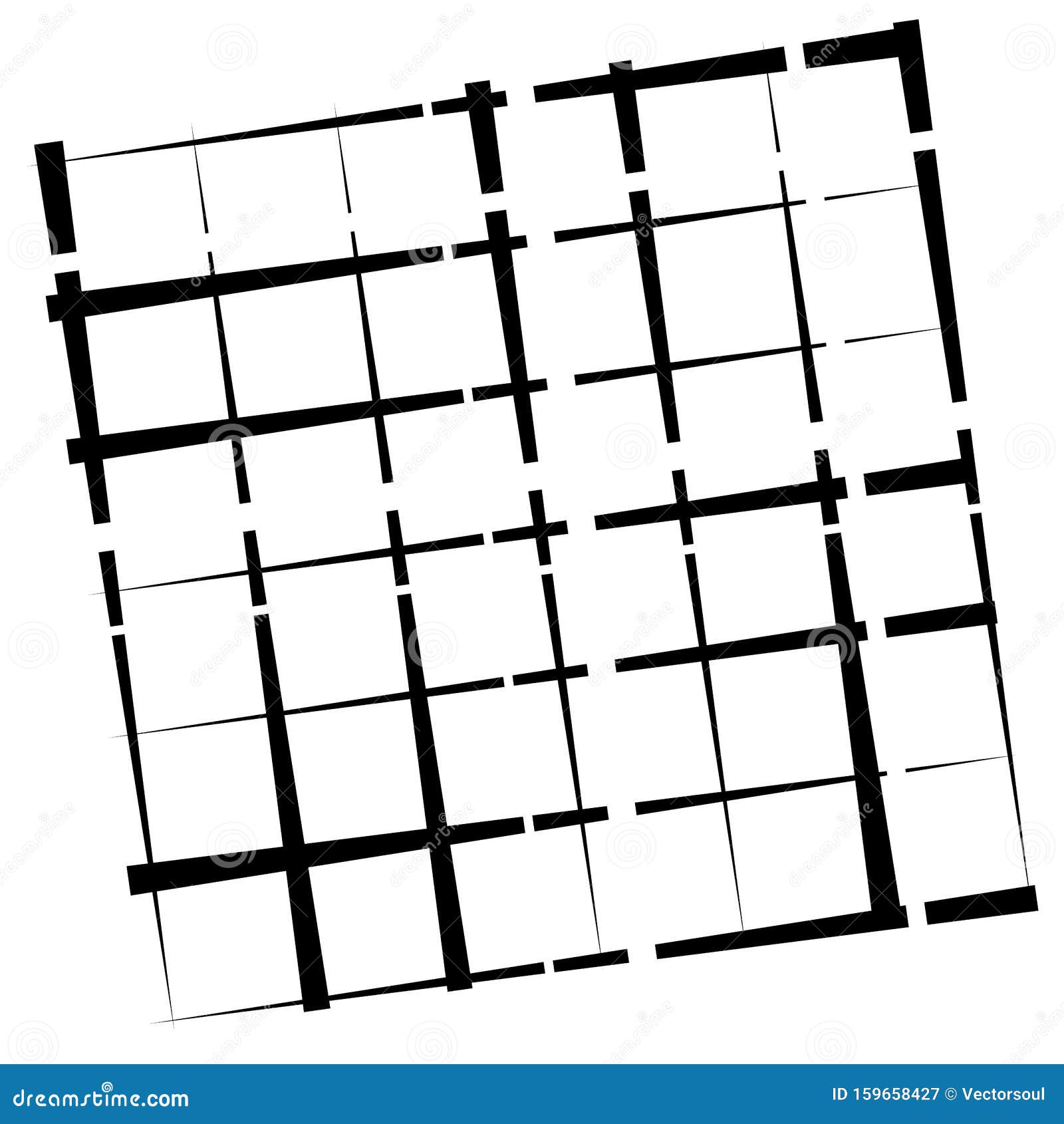 Grid, Mesh Abstract Geometric Pattern. Grating, Trellis Texture with Intermittent, Interrupt ...