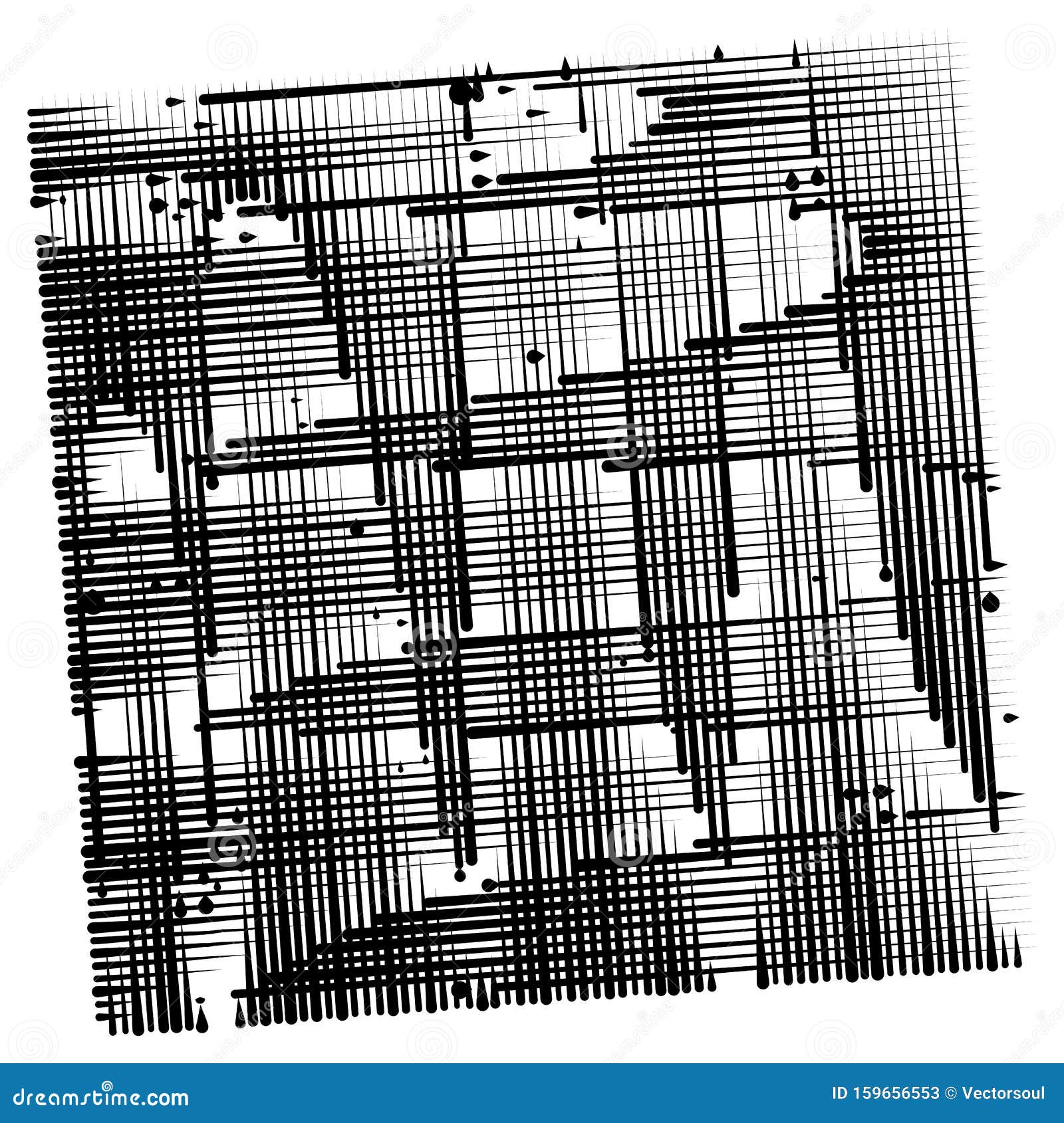 Grid Mesh Abstract Geometric Pattern Segmented Intersect Lines Crossing Dynamic Stripes