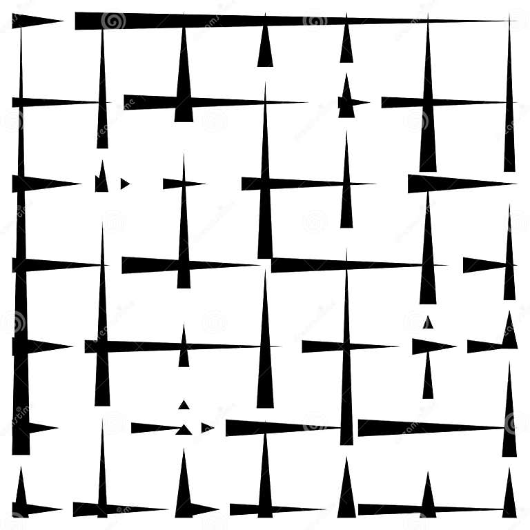 Grid, Mesh Abstract Geometric Pattern. Segmented Intersect Lines ...