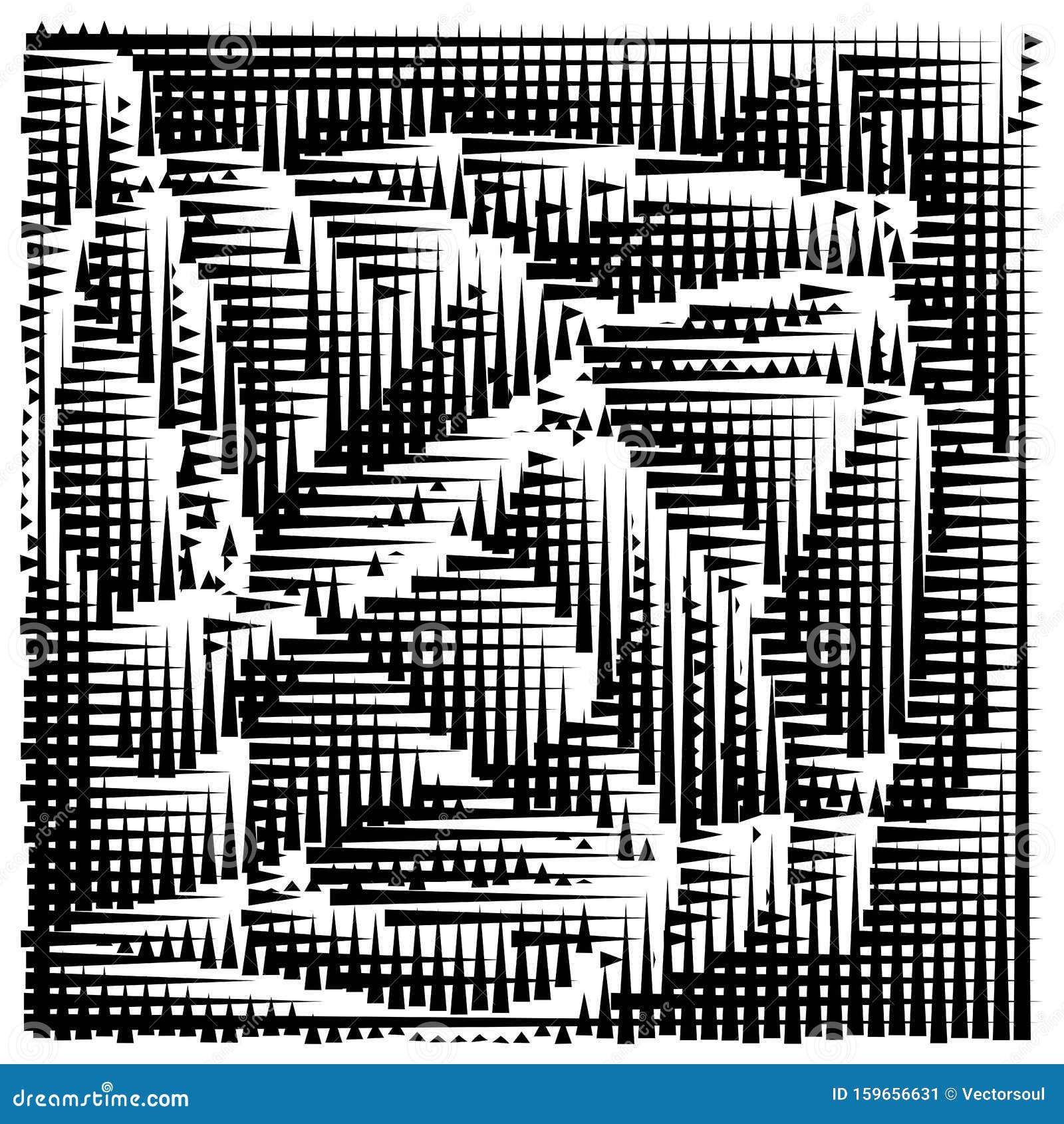 Grid, Mesh Abstract Geometric Pattern. Segmented Intersect Lines. Crossing Dynamic Stripes ...