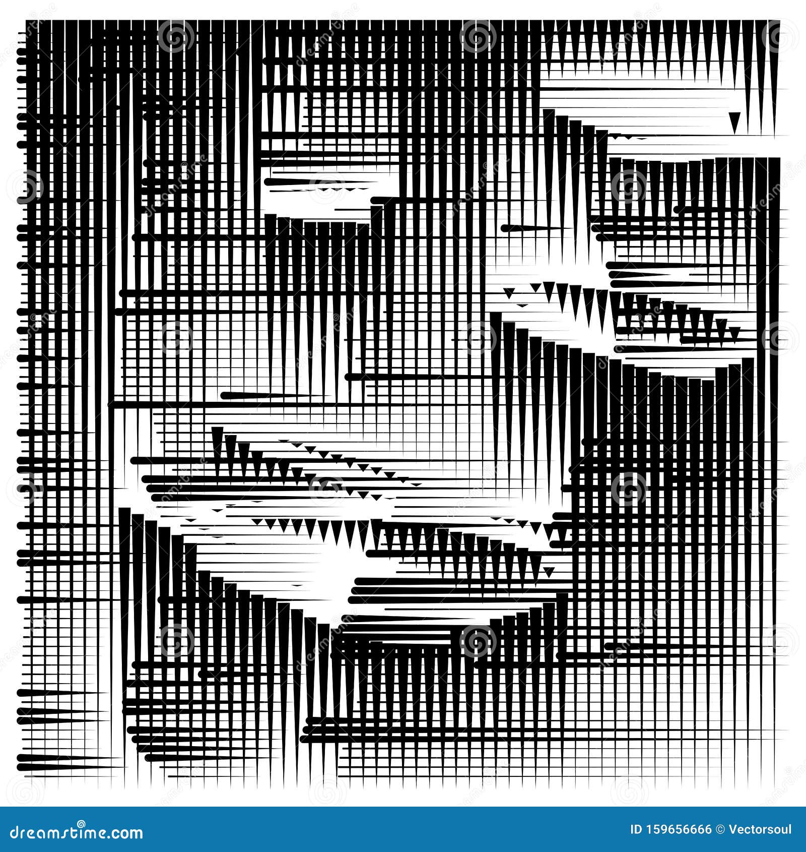 Grid Mesh Abstract Geometric Pattern Segmented Intersect Lines