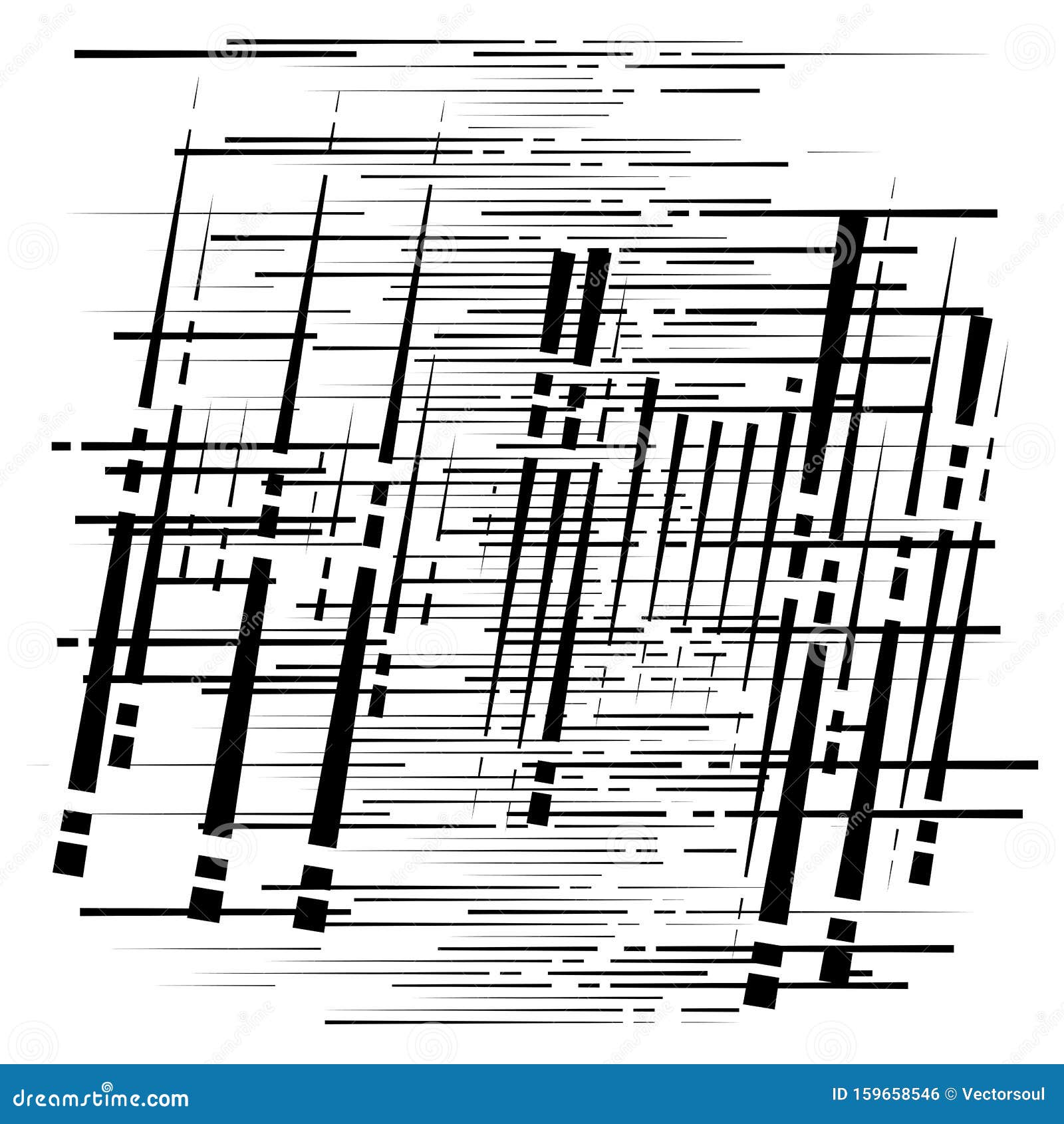 Grid, Mesh Abstract Geometric Pattern. Segmented Intersect Lines. Crossing Dynamic Stripes ...