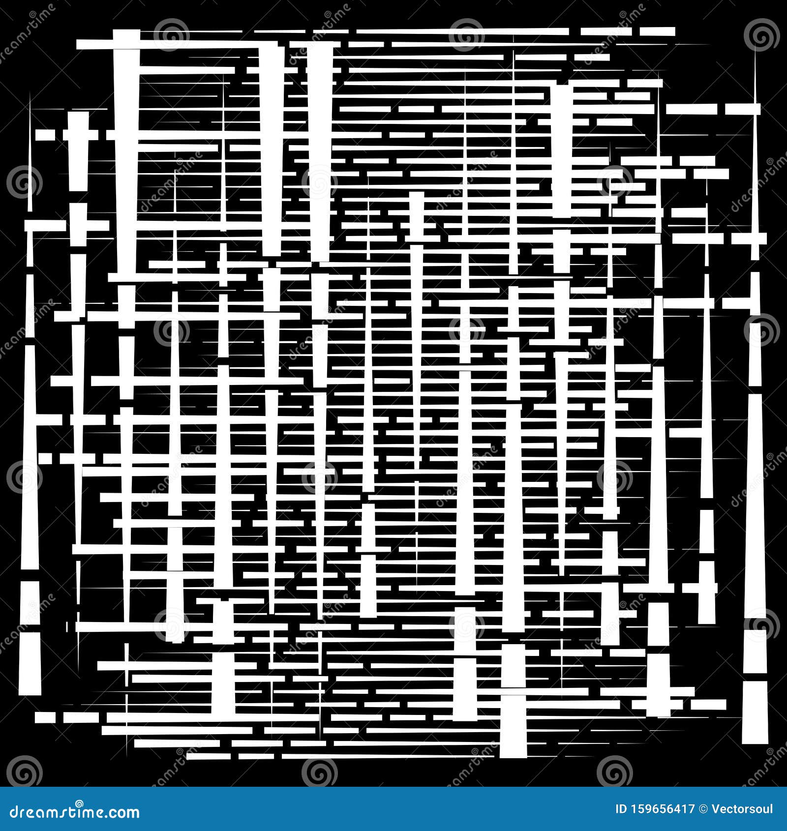Grid, Mesh Abstract Geometric Pattern. Segmented Intersect Lines. Crossing Dynamic Stripes ...